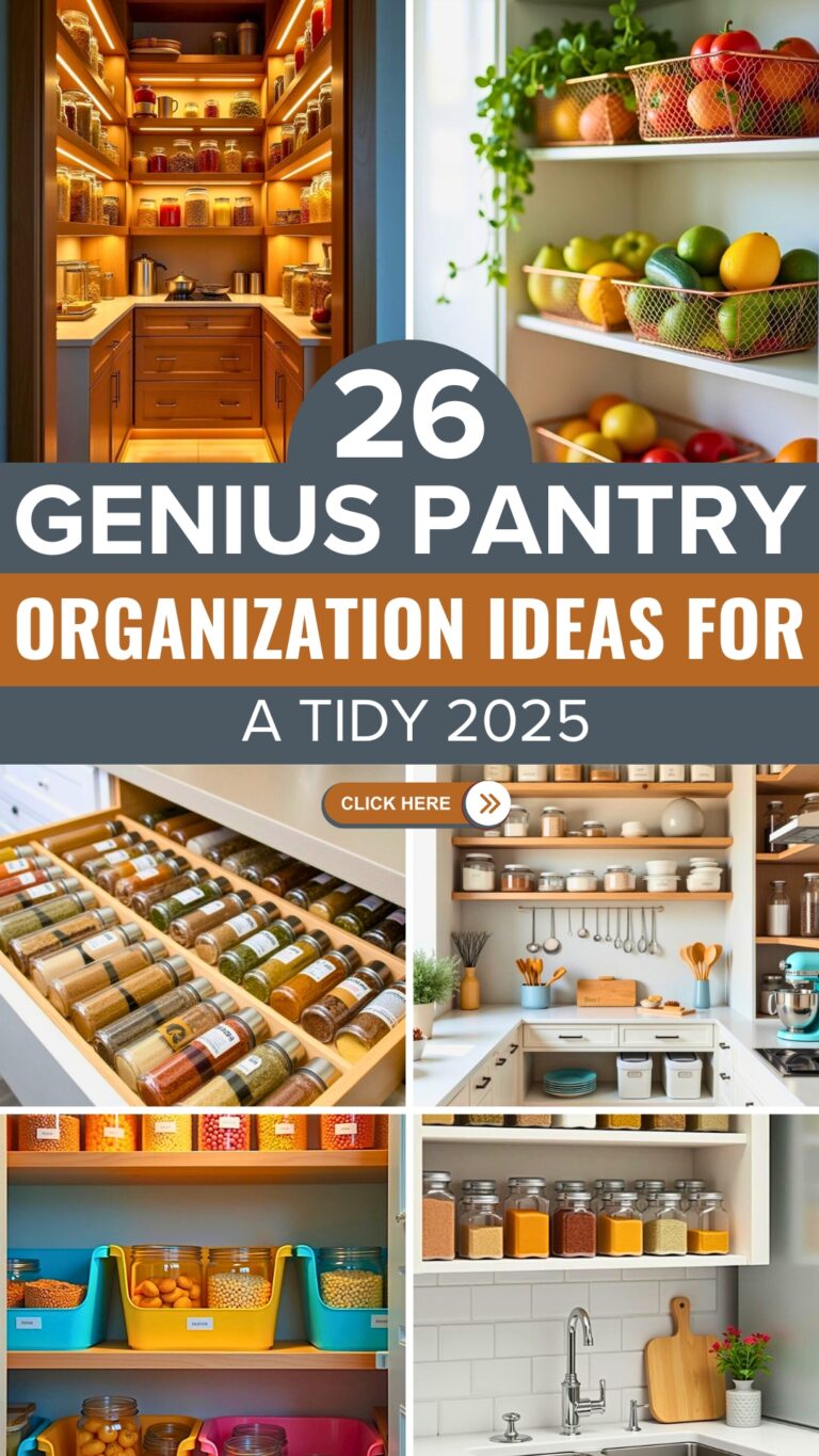 26 Pantry Organization Ideas 2025 to Keep Your Kitchen Neat and Tidy ...