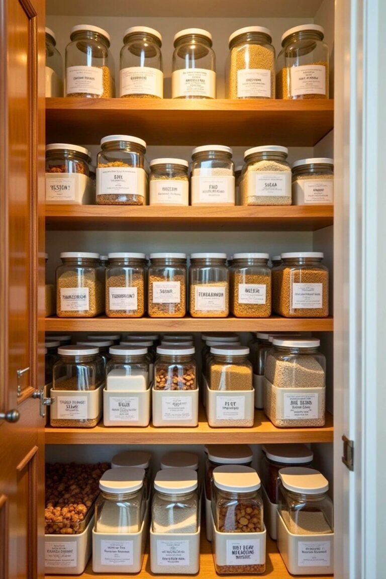 26 Pantry Organization Ideas 2025 to Keep Your Kitchen Neat and Tidy ...